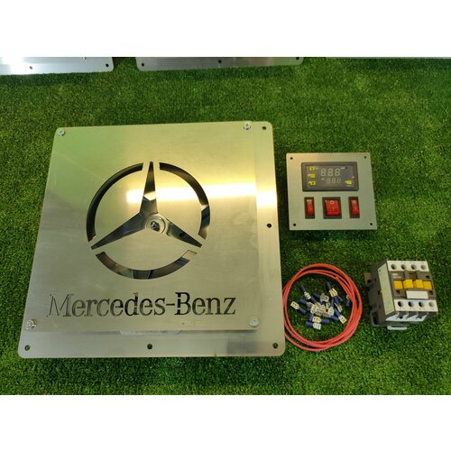 Конвекция для коптильни Mercedes ТЭН 2кВт+панель управления+контактор 10кВт