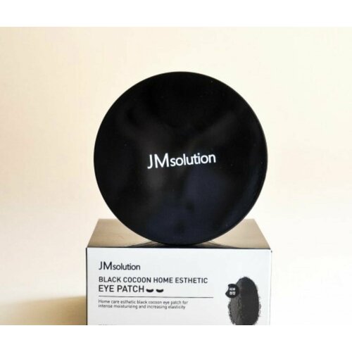 JMsolution Ультра увлажняющие гидрогелевые патчи Black Cocoon Home Esthetic Eye Patch