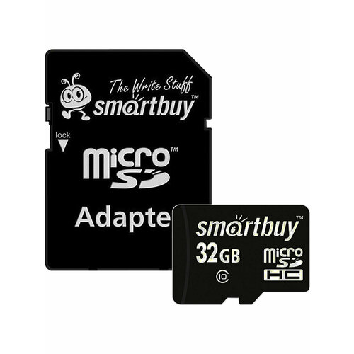 Карта памяти Smartbuy Micro SD 32 Гб