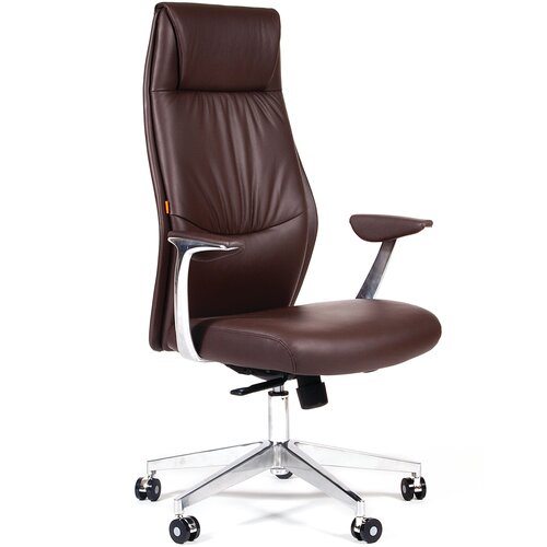 Кресло для руководителя Chairman Chairman Vista, обивка: искусственная кожа, цвет: экокожа премиум коричневая (vista)