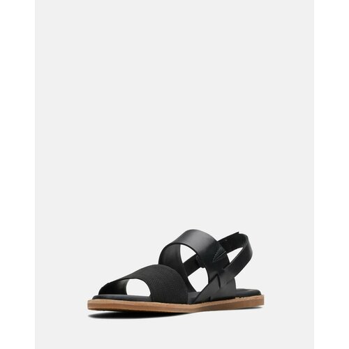 Сандалии Clarks, размер 37.5 EU, черный