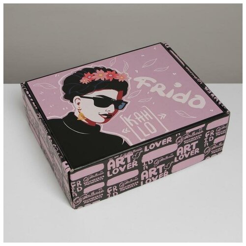 Коробка складная «Фрида», 27 × 21 × 9 см