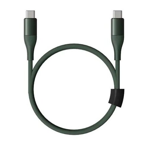 Кабель Type-C - Type-C, 1 м, Xiaomi SOLOVE, зеленый, DW3 Green US