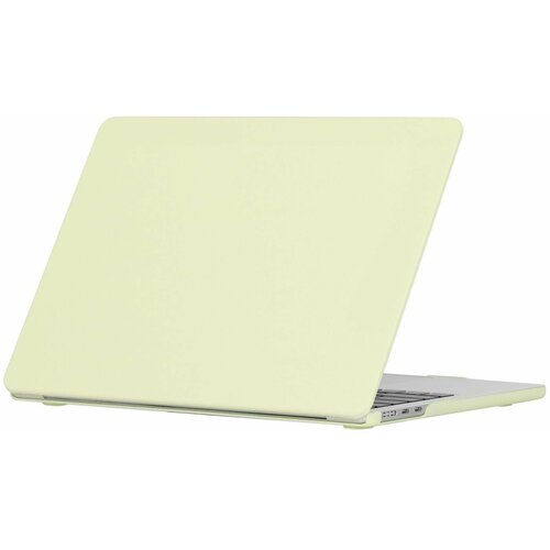 Накладка пластиковая для MacBook Air 13" (2022) Cream yellow