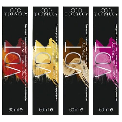 Trinity Vogue de Trinity Краска для волос, 7.6 medium violet blonde, 60 мл
