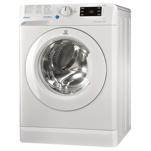 Indesit BWSE 61051, белый