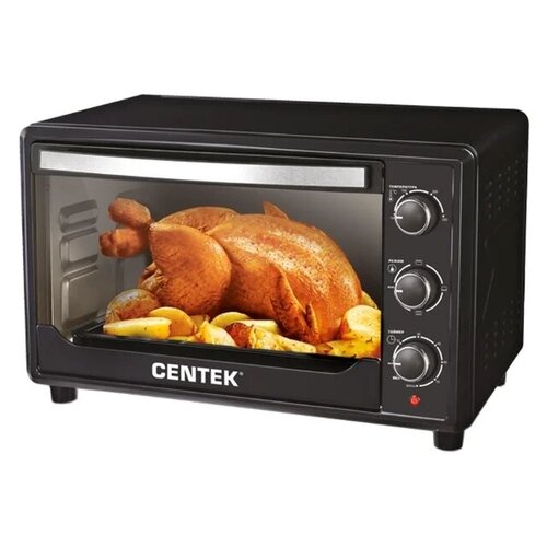 Мини-печь CENTEK CT-1538-50, black