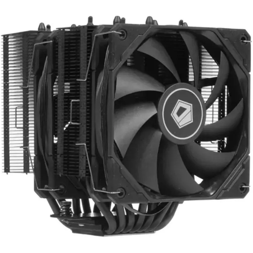 Кулер для процессора ID-Cooling SE-207 XT BLACK 280W/ PWM/ all Intel/AMD/ 2 fans/Screws