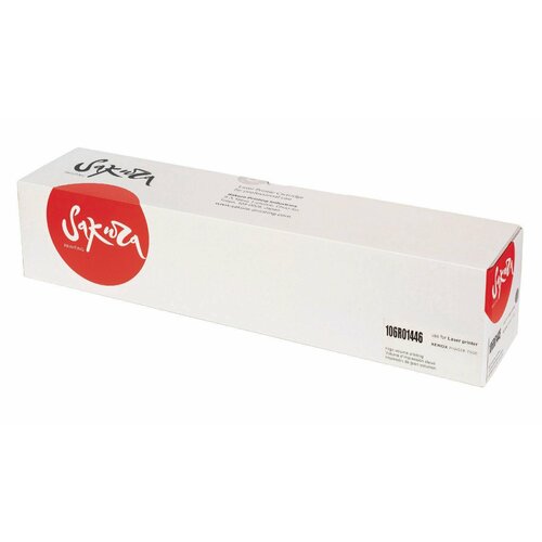 3 шт. Картридж лазерный Sakura 106R01446 черный 17800 стр. для Xerox (SA106R01446)
