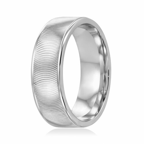 Кольцо обручальное AZADE, серебро, 925 проба, размер 22