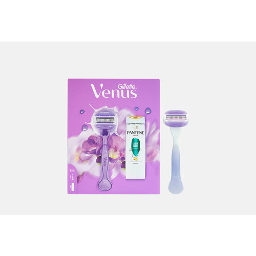 Подарочный Набор: Бритва + Шампунь Gillette VENUS BREEZE / кол-во 1 шт