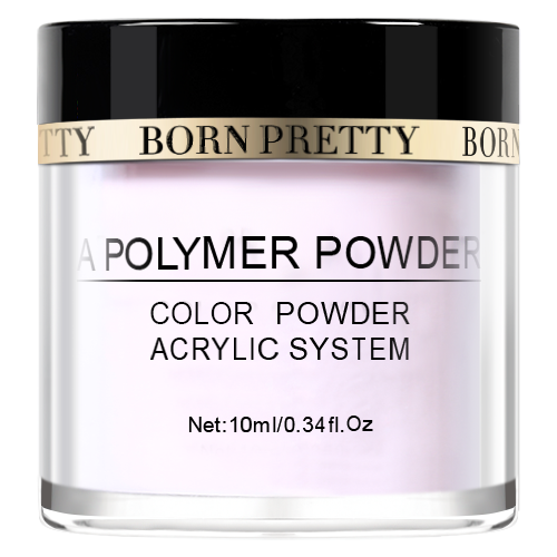 Born Pretty пудра A polymer powder, 10 мл., pink