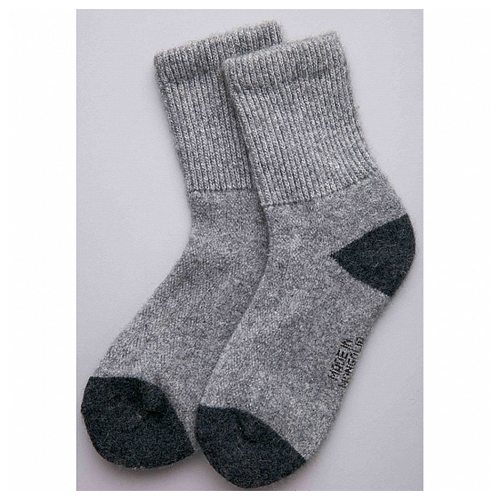 Носки TOD OIMS, размер 35-37, серый