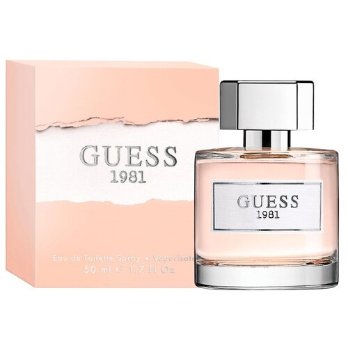 Туалетная вода женская Guess 1981 Guess, 50 мл