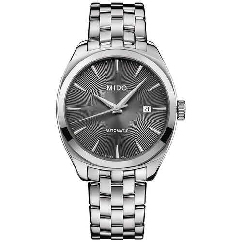 Наручные часы Mido Belluna, серебряный, серый