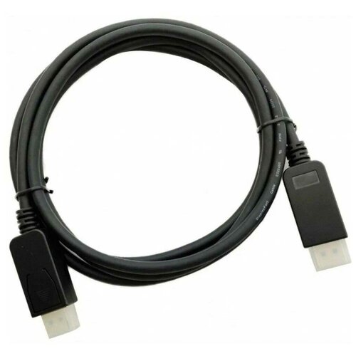 Кабель аудио-видео Buro V.1.2 DisplayPort (m)/DisplayPort (m) 2м. Позолоченные контакты черный (BHP BHP DPP_1.2-2
