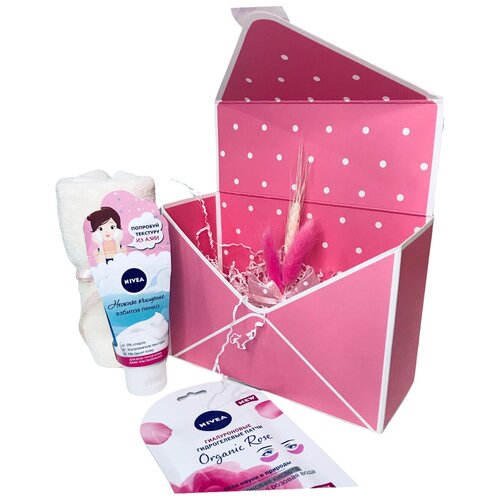 Подарочный набор женский /newbeautybox/Розовая прелесть