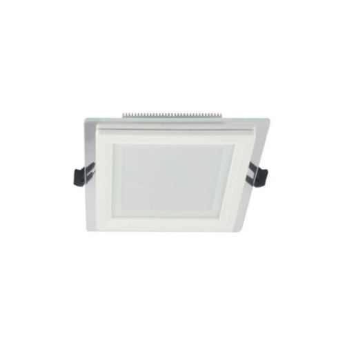 Встраиваемый светильник Lumina Deco Beneto LDC 8097-SQ-GL-6WSMD-D100 WT