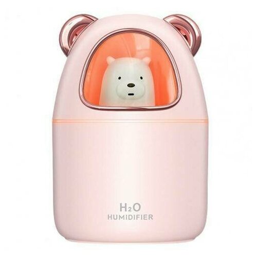 Увлажнитель воздуха - ночник Cute Bear Humidifier (YMJ-M6), розовый