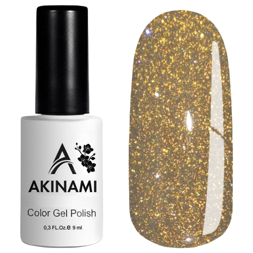 Akinami Гель-лак Gel Polish Solar, 9 мл, 14