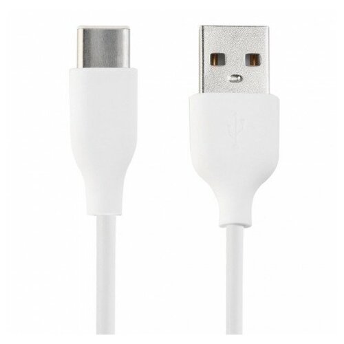 Кабель HOCO X20 USB - Type-C 1.0м 2.0A силикон (Белый)