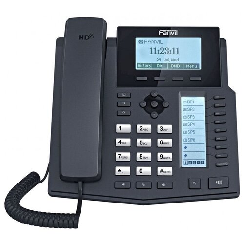 Стационарный IP-телефон Fanvil X5U