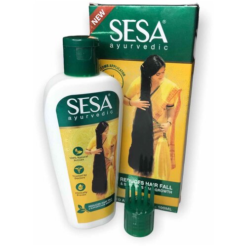 Индийское масло для волос SESA Ayurvedic - 100 ml