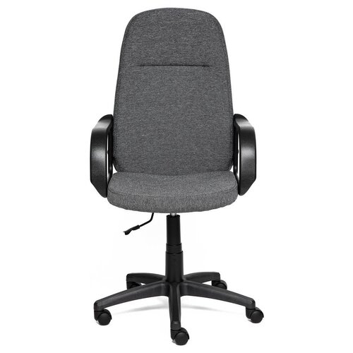 Компьютерное кресло TetChair Лидер офисное, обивка: текстиль, цвет: серый