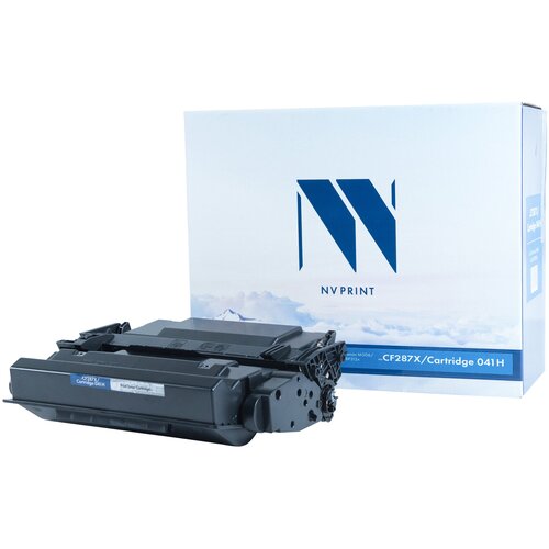 Картридж лазерный NV PRINT (NV-CF287X/NV-041H) для HP/Canon M506/M527/LBP312x, ресурс 20000 страниц, NV-CF287X/041H