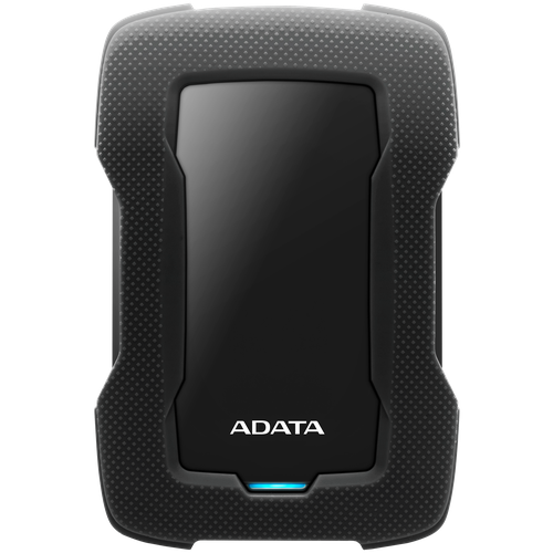 2 ТБ Внешний HDD ADATA HD330, USB 3.2 Gen 1, черный