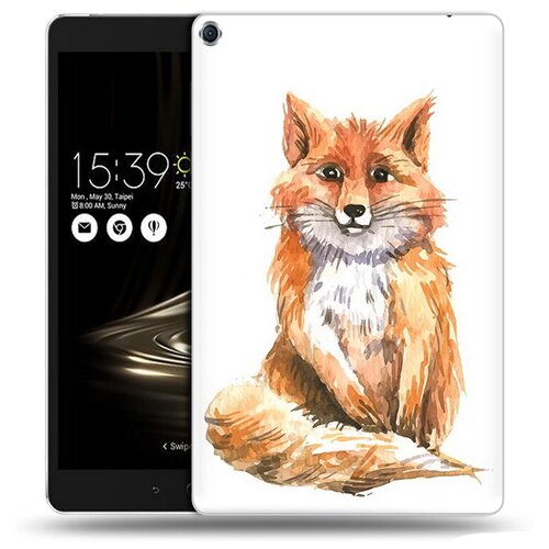 Чехол задняя-панель-накладка-бампер MyPads детская лиса для ASUS ZenPad 3s 10/ASUS ZenPad 10 Z500M 9.7 противоударный
