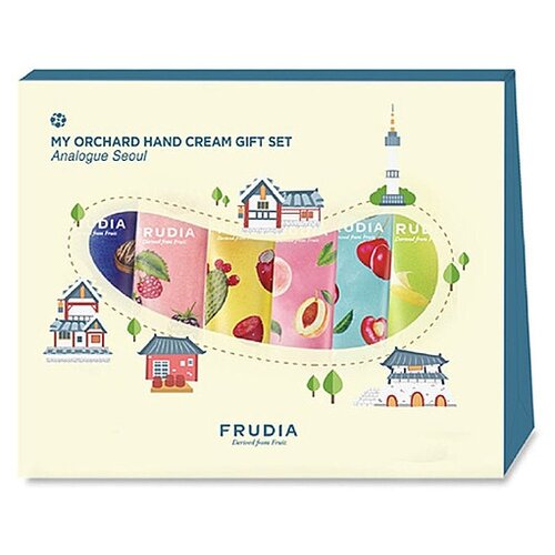 Frudia Analogue seoul my orchard hand cream gift set, 6*30 мл Подарочный набор кремов для рук