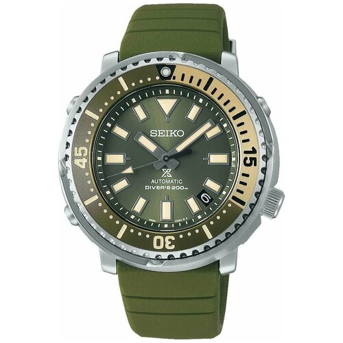 Наручные часы SEIKO Prospex, зеленый