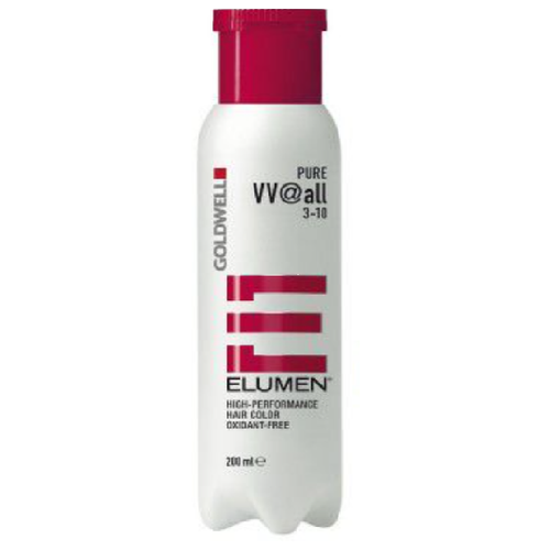 Goldwell Elumen High-Performance Hair Color стойкая краска для волос, VV@ALL фиолетовый, 200 мл