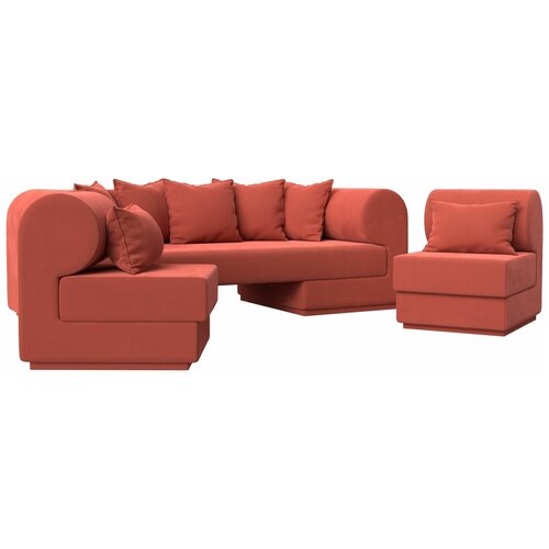 Набор Кипр-3 (диван, 2 кресла)
