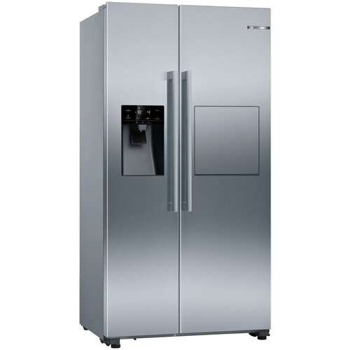 Холодильник BOSCH KAG93AI30R, серебристый