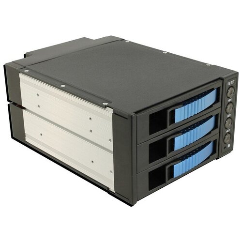 Mobile rack для HDD/SSD  Procase A3-203-SATA3, черный