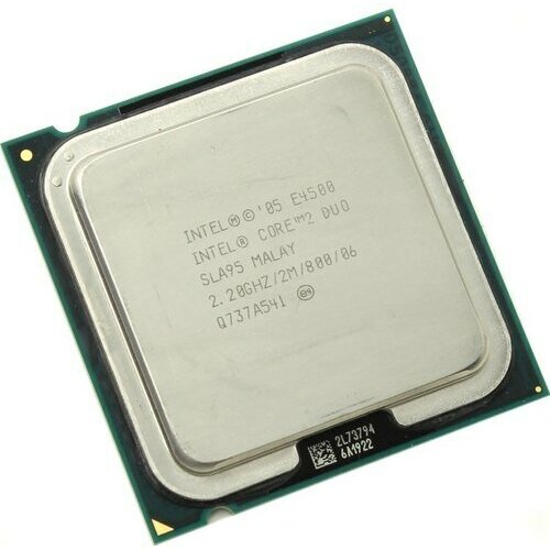 Процессор Intel Core 2 Duo E4500 LGA775,  2 x 2200 МГц, OEM