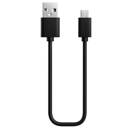 Кабель OLMIO USB 2.0 - microUSB (039519), 3 м, черный