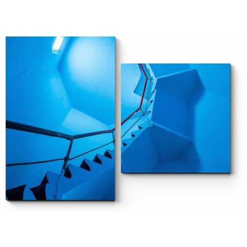Модульная картина Вверх по крутой лестнице 40x30
