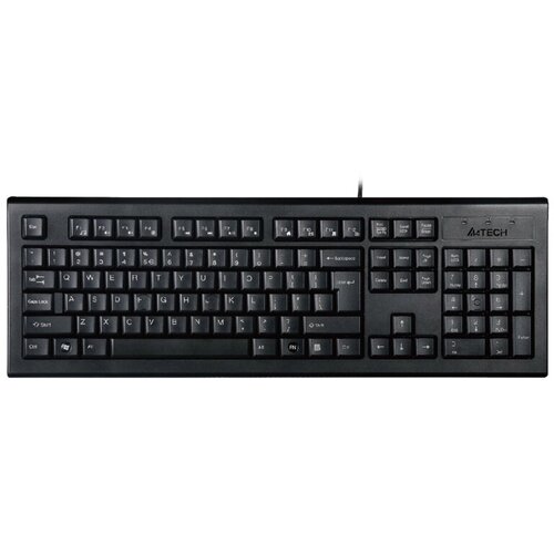 Клавиатура A4Tech KR-85 черный USB (570125)