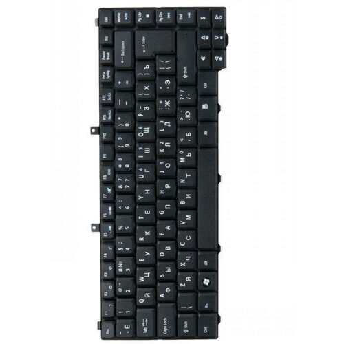 Клавиатура (keyboard) ZeepDeep для ноутбука Acer для Aspire 3100, 3600, 3650, 3690, 5030, 5100, 5610, 5630, 5650, 5680, MP-04653U4-6983