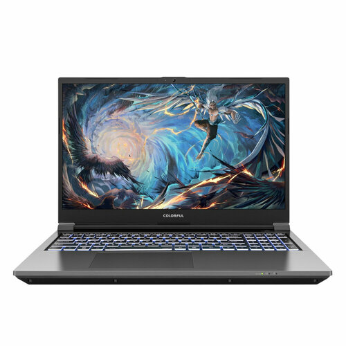 Ноутбук Colorful X15 AT 23 (A10003400437) Intel Core i7-13620H/16Gb/SSD512Gb/RTX4060 8Gb/15.6"/IPS/FHD/144Hz/ Windows 11 Home/Grey