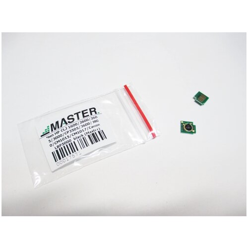 Чип HP Q6000A, Q6470A, Q7560A, Cartridge 707Bk,9424A004, 711Bk,1660B002 для CLJ 1600,2600,05, CP3505,3600, CM1015, black, Master