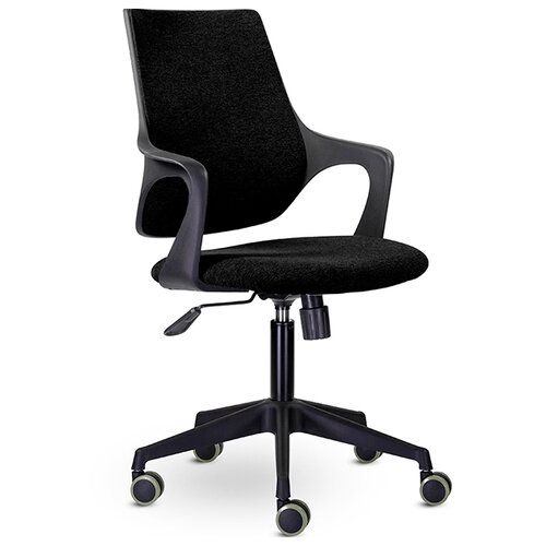 Компьютерное кресло UTFC Ситро М-804 Black офисное, обивка: текстиль, цвет: черный