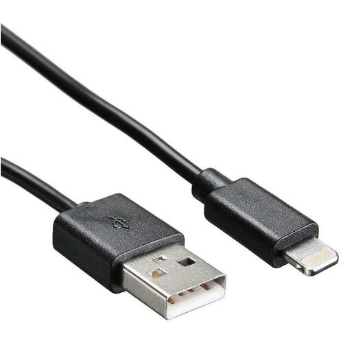 Кабель USB Buro USB-IP-1.2B2A чёрный