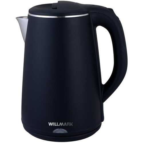 Чайник Willmark WEK-2002PS, черный