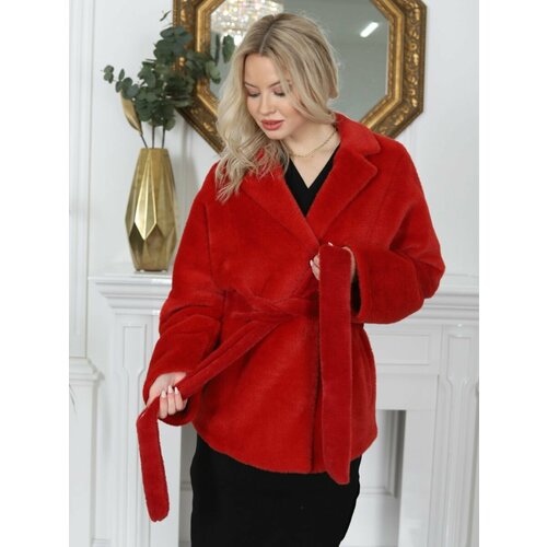 Пальто Louren Wilton, размер 50, красный