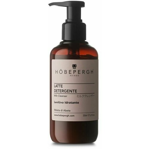 HOBEPERGH Молочко очищающее Milk Cleanser
