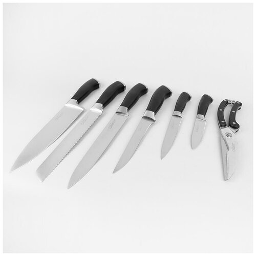Набор ножей из нержавеющей стали 8 предметов Maestro MR-1422